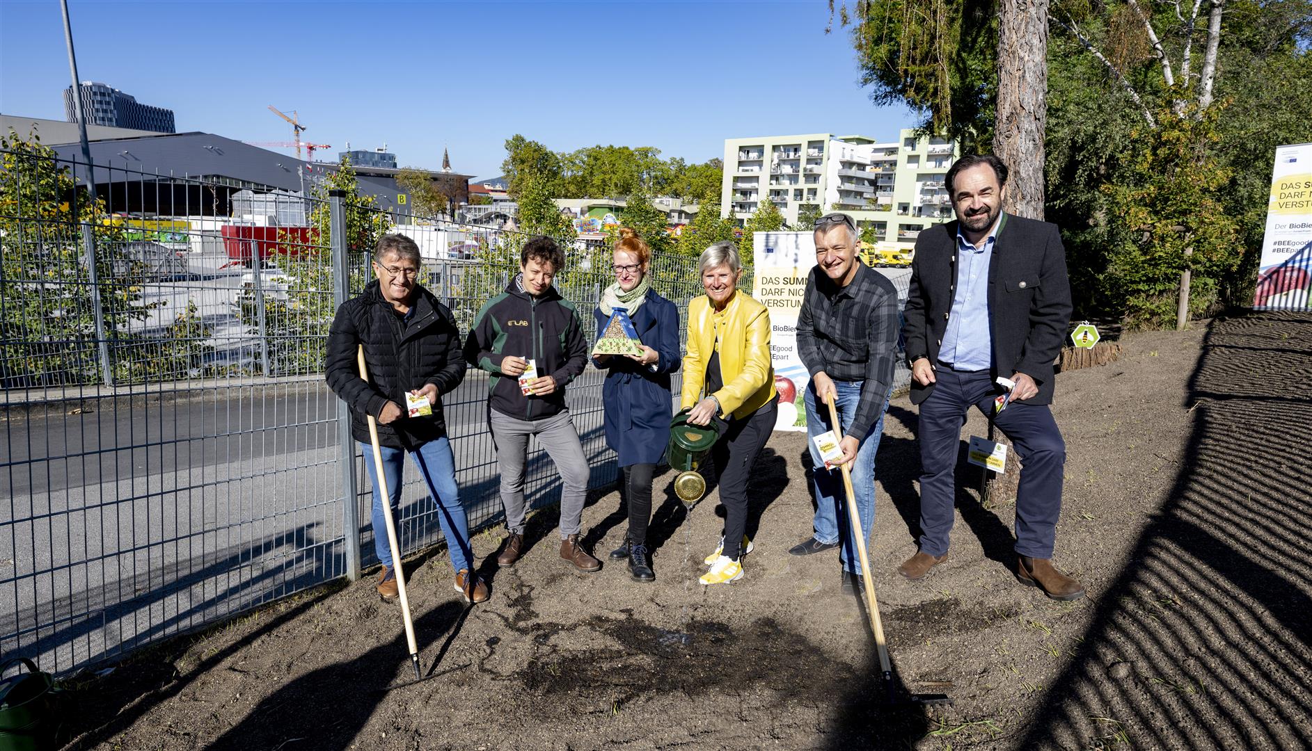 Messe Congress Graz schafft tolle Location für Bienen - Frutura
