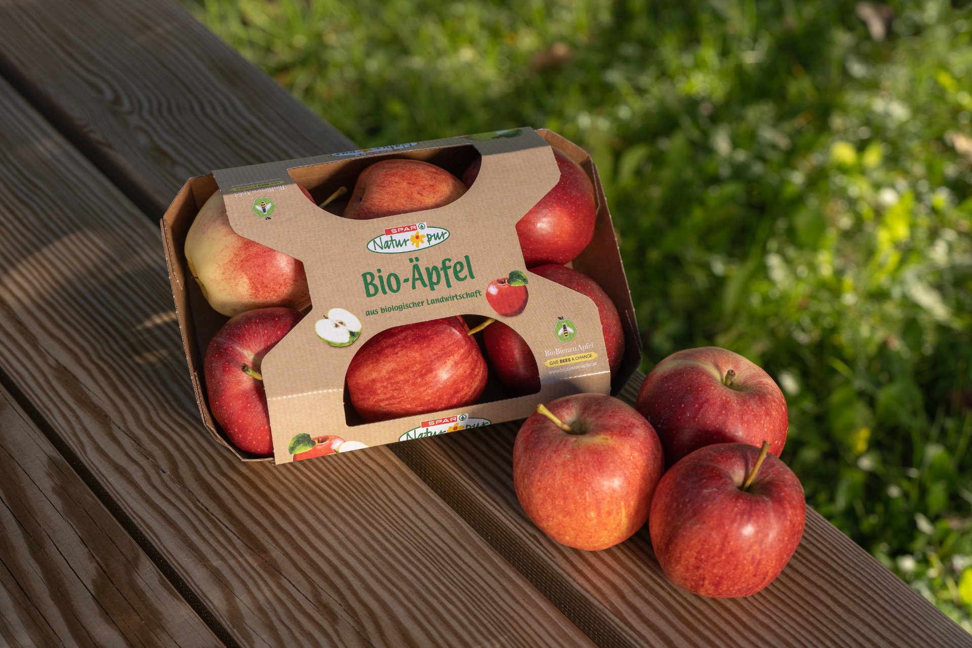 Die Bio-Äpfel aus dem BioBienenApfel-Projekt sind wieder da: Zeit zum ...